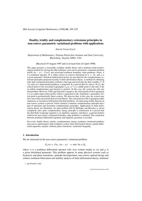 pdf duality triality and complementary extremum principles in non convex parametric