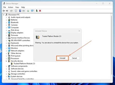 Your Computer S Trusted Platform Module Has Malfunctioned Fixed