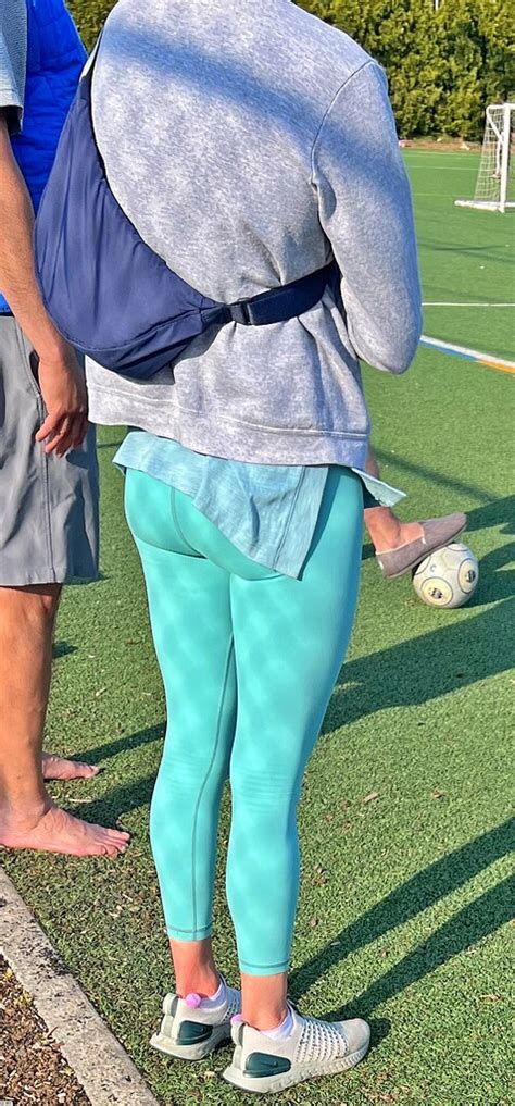 Soccer Mom Aqua Leggings Spandex Leggings Yoga Pants Forum