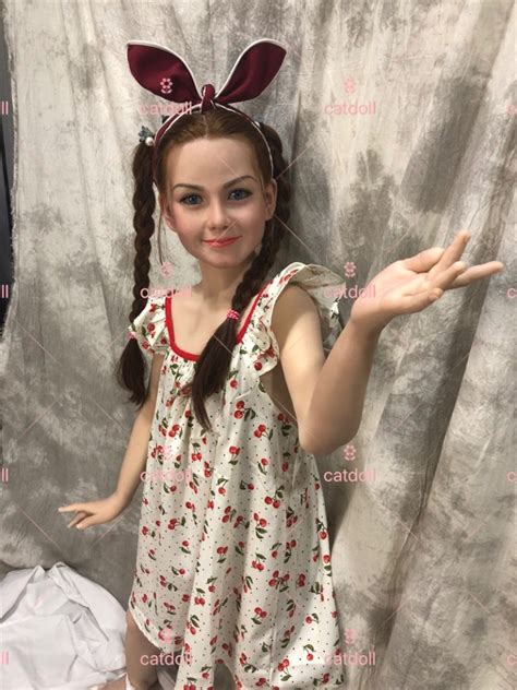 Catdoll 126cm Alisa Hard Silicone Head Tpe Body Catdoll
