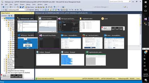 Visual Studio SSIS Data Import And File Archival YouTube