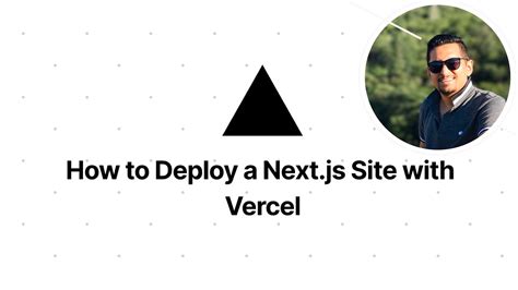 deploy next js app on vercel youtube