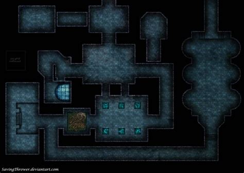 Clean Arid Keep Battlemap For Dnd Roll20 By Savingthrower On Deviantart Dungeon Maps Dnd