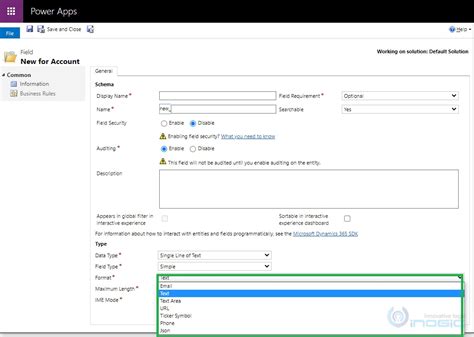 create rich text format single line text and multiple line text fields in powerapps microsoft