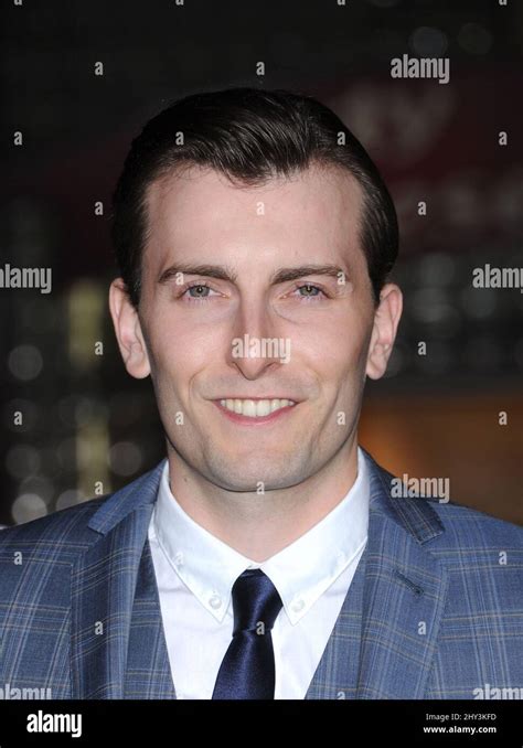 Cameron Moir Arriving For The Non Stop World Premiere Held At The Regency Village Theatre Los