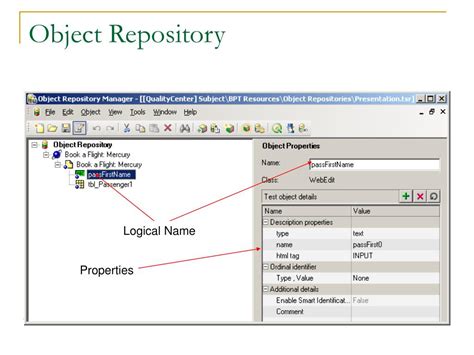 ppt qtp object repository descriptive programming and beyond powerpoint presentation id 164235