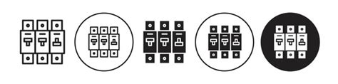 3 Thousand Circuit Breaker Vector Royalty Free Images Stock Photos