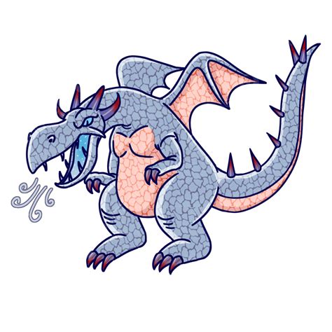 Ice Dragon Png