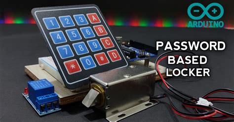ARDUINO PASSWORD BASED DOOR LOCK SYSTEM