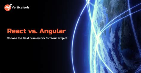 react vs angular choose the best framework for your project
