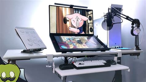 How To Build Your Own ANIMATION STUDIO SETUP Ft Branch Standing Desk
