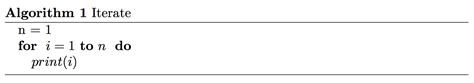 [tex latex] remove endif from algorithm math solves everything