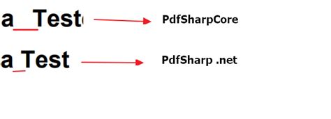spaces between words · issue 78 · ststeiger pdfsharpcore · github