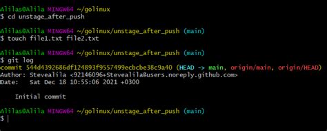 How To Unstage Files Git