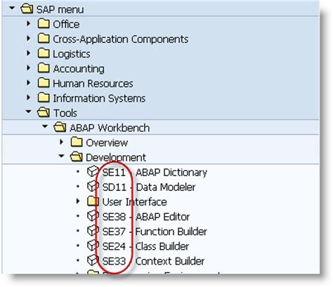 How To Display Tcodes In SAP Menu SAPHub