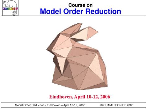 ppt course on model order reduction powerpoint presentation id 2416200