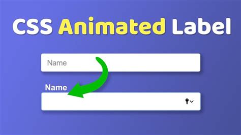 animated floating input placeholder in pure css css s