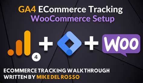 WooCommerce Google Analytics 4 Set Up Tutorial 2024
