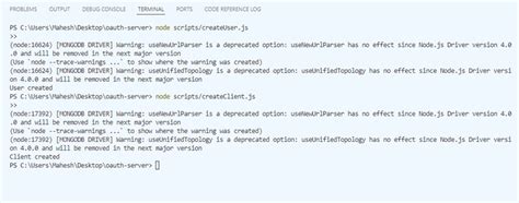 Implementing An OAuth Server With NodeJS And Express GeeksforGeeks