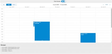 How To Use DHTMLX Scheduler Component With React JS Library Demo
