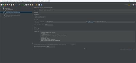 how to perform websocket load testing through jmeter stack overflow