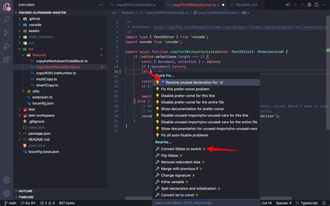 add icon to mark code action is from eslint · issue 1593 · microsoft vscode eslint · github
