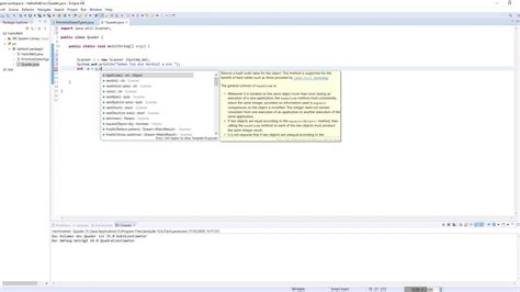 Java Kurs F R Anf Nger Deutsch Teil Quader Scanner Klasse Youtube