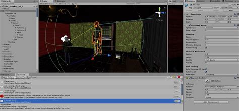 raycast hit point differs from ray direction [solved] questions and answers unity discussions