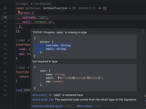 support for webstorm · issue 11 · yoavbls pretty ts errors · github