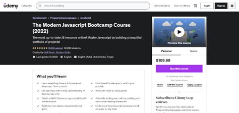 11 best javascript courses to learn online in 2024 all levels included