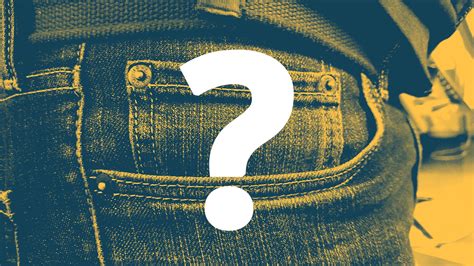 ¿para Qué Sirve El Pequeño Bolsillo Que Tienen Los Pantalones De Mezclilla Código Espagueti