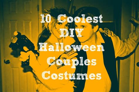 10 Coolest Diy Halloween Couples Costumes