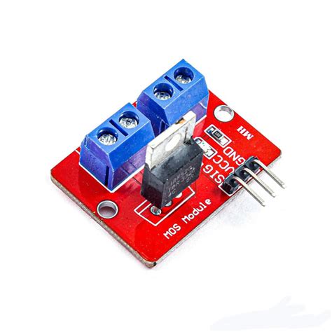 Interfacing IRF520 MOSFET Driver Module HCMODU0083 With Arduino