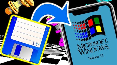 Installing Windows 3 1 On An IPhone From Floppy Disks YouTube