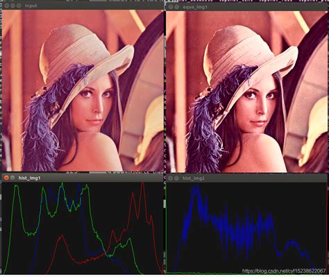 histogram equalization of opencv color images c programmer sought
