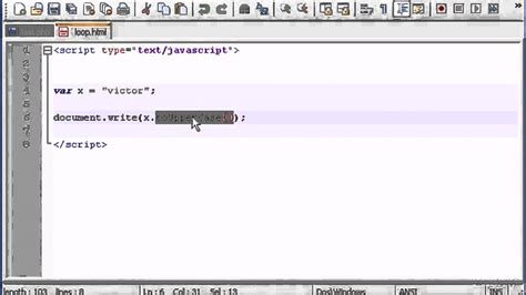 13 methods and properties in javascript youtube
