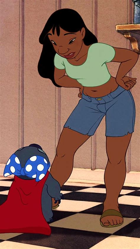 Nani Pelekai And Stitch ~ Lilo And Stitch