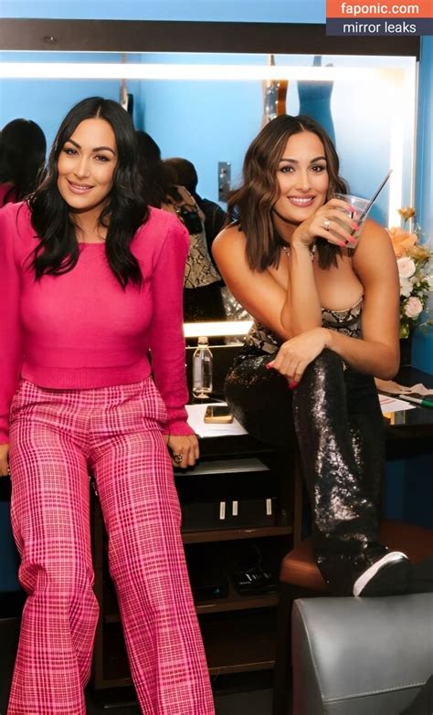 Nikki Bella And Brie Bella Aka The Bella Twins Nude Leaks Photo 243 Faponic