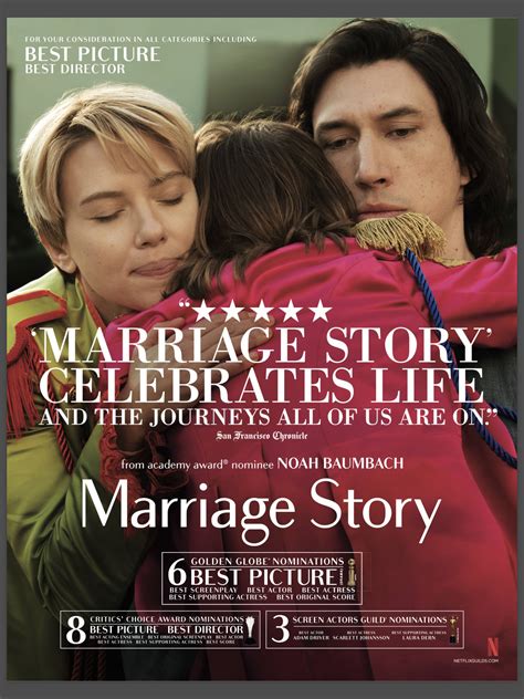婚姻故事 Marriage Story电影海报