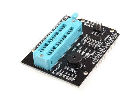 diymore arduino avr isp shield laskakit
