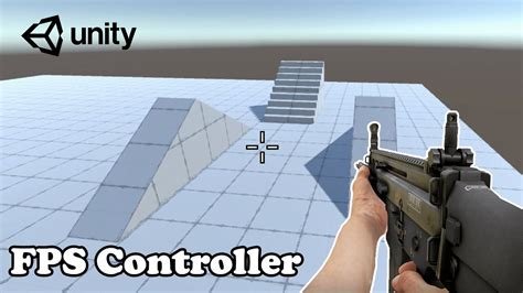 first person movement in unity fps controller youtube