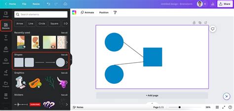 2024 Guide Using Canva To Make A Mind Map