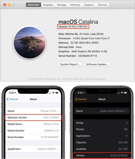 How To Decode Apple Version And Build Numbers TidBITS