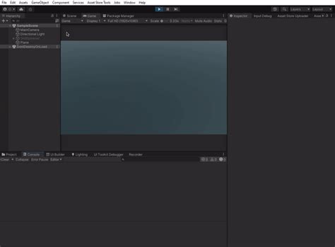 user interface ui toolkit custom inspector disappeared in playmode unity stack overflow