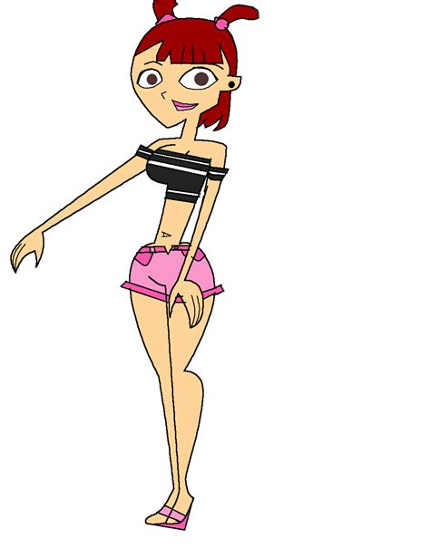 Zoey As Katie Total Drama Island Fan Art 34249632 Fanpop