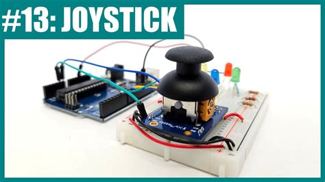 How To Use A Joystick With Arduino Lesson 13 YouTube