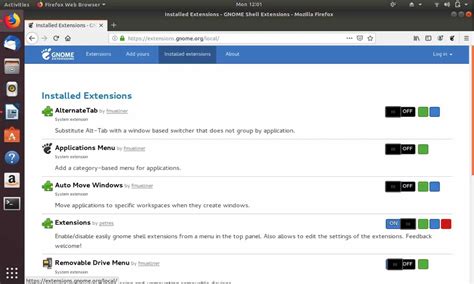 How To Install GNOME Shell Extensions In Ubuntu