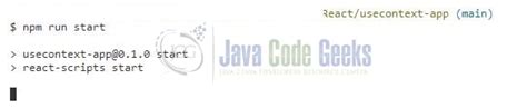 using react context hook java code geeks 2024