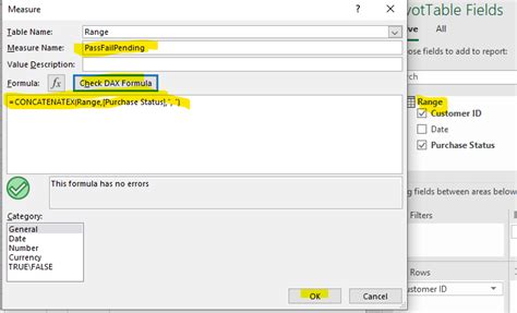 create pivot table in excel with 1 column per item stack overflow