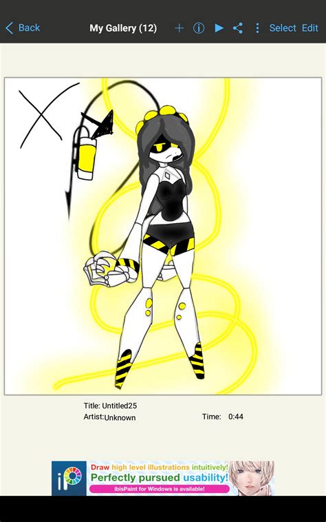 My Murder Drone Oc X By Murderdronefan18 On Deviantart